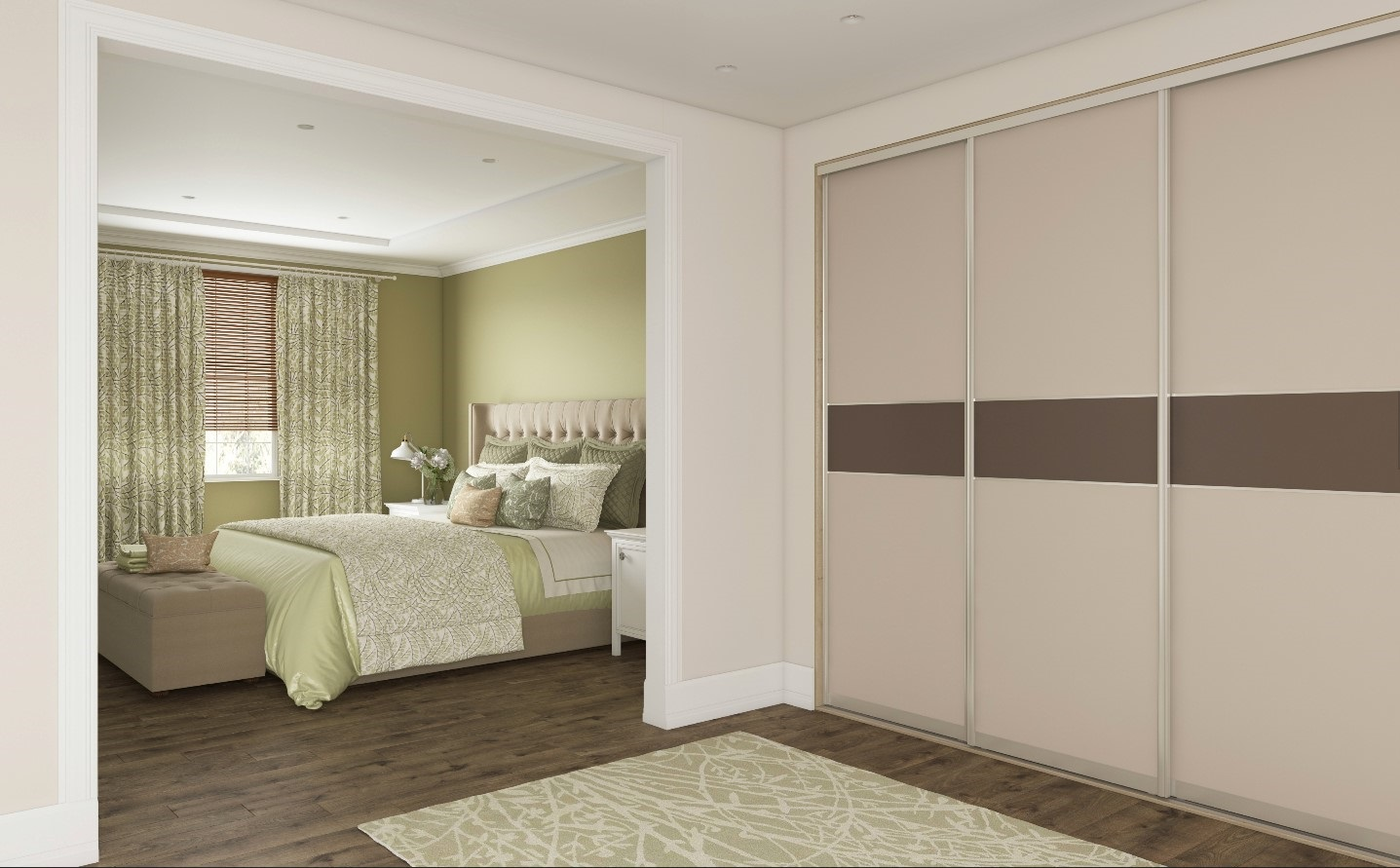 Fusion Sliding Wardrobe Door Kits: Innovative Horizontal & Vertical ...