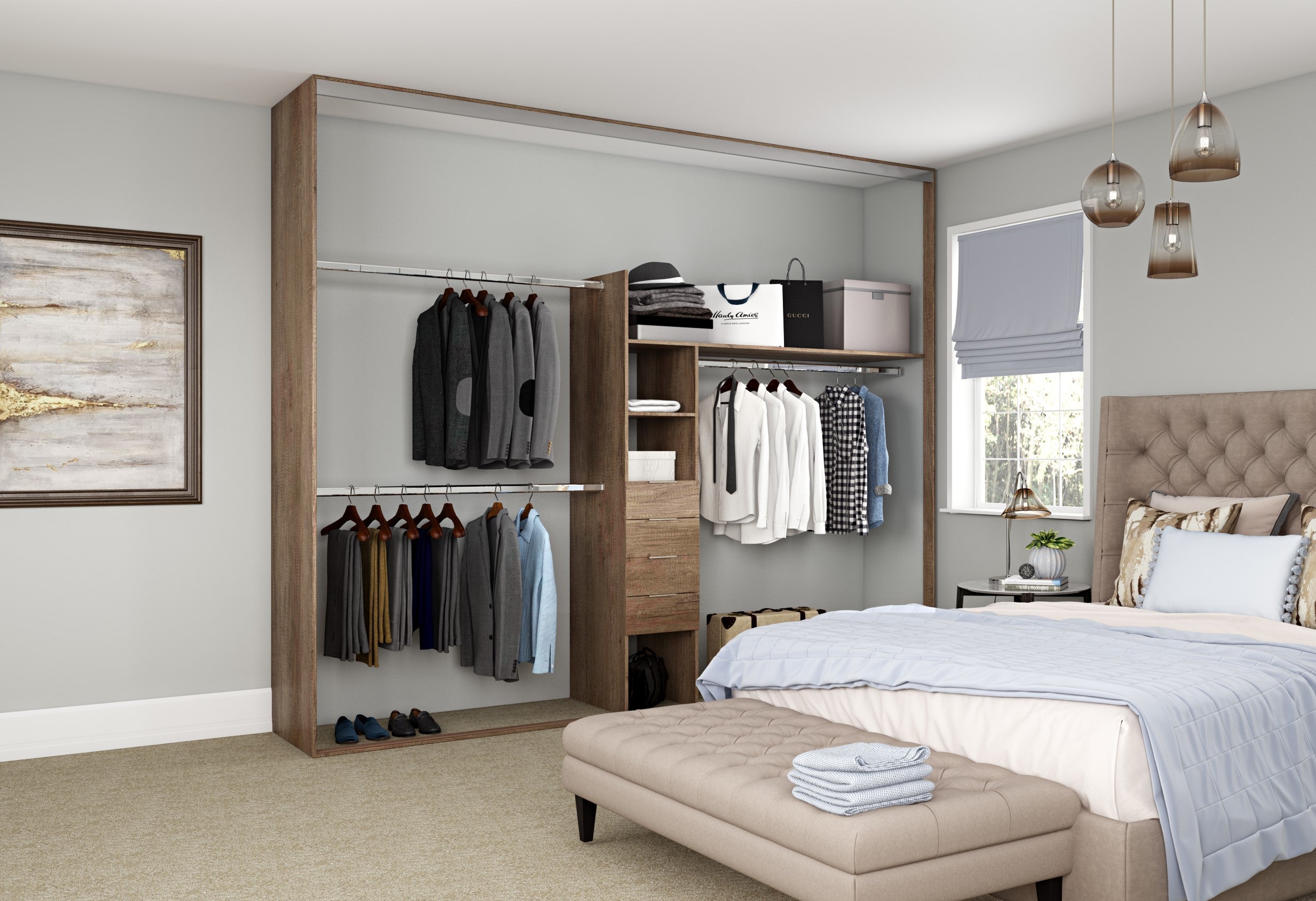 Wardrobe Interior Systems | Design Your Perfect Storage | Hangers ...