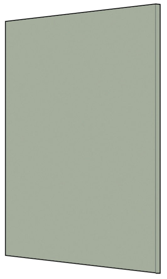 EDGE-PEBBLE- H100 BLACK HANDLE – Hangers@ Wardrobes